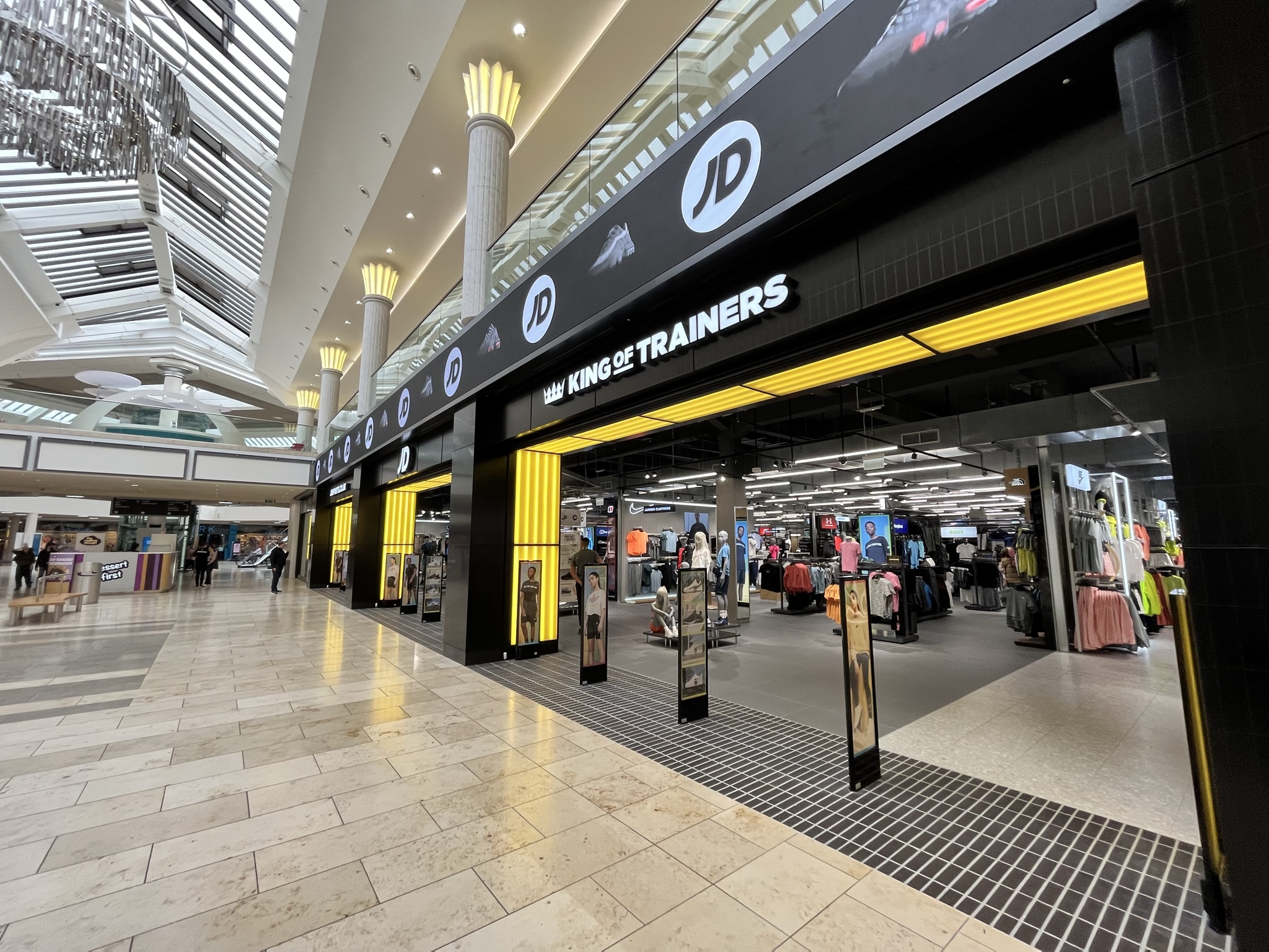 Landlord Reconfiguration Works for new JD Sports Flagship Store ...