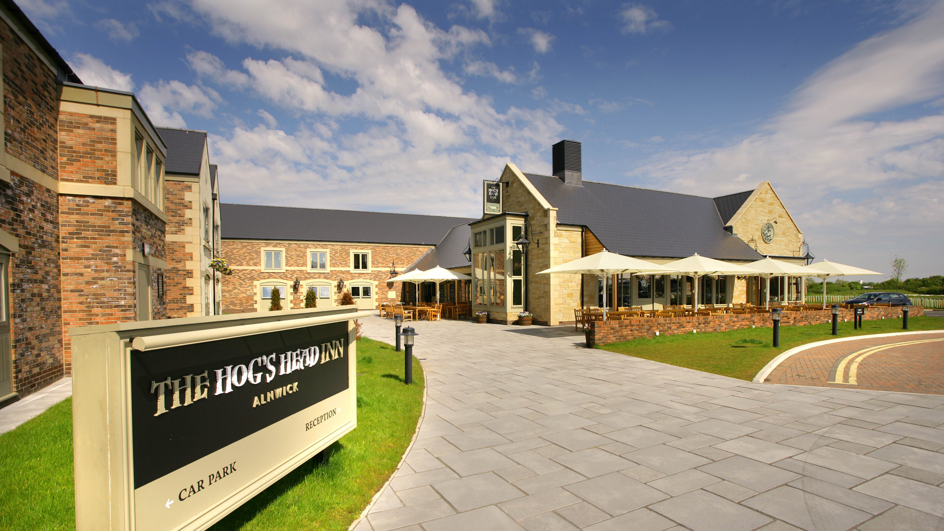 Refurbishment Works - The Hog's Head Inn, Alnwick - Knowles & Co