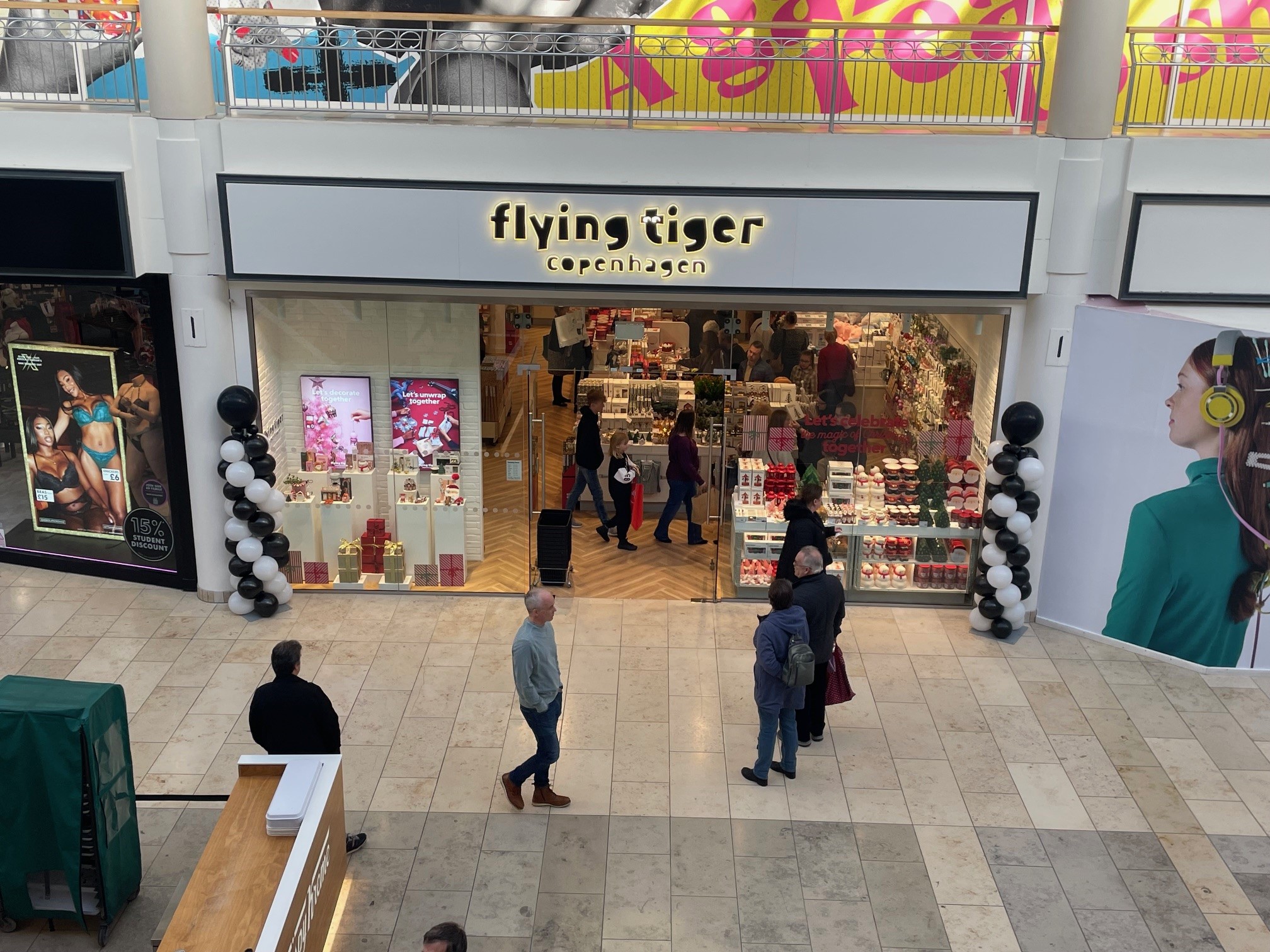 Landlord Enabling Works - Flying Tiger Copenhagen, Metrocentre ...